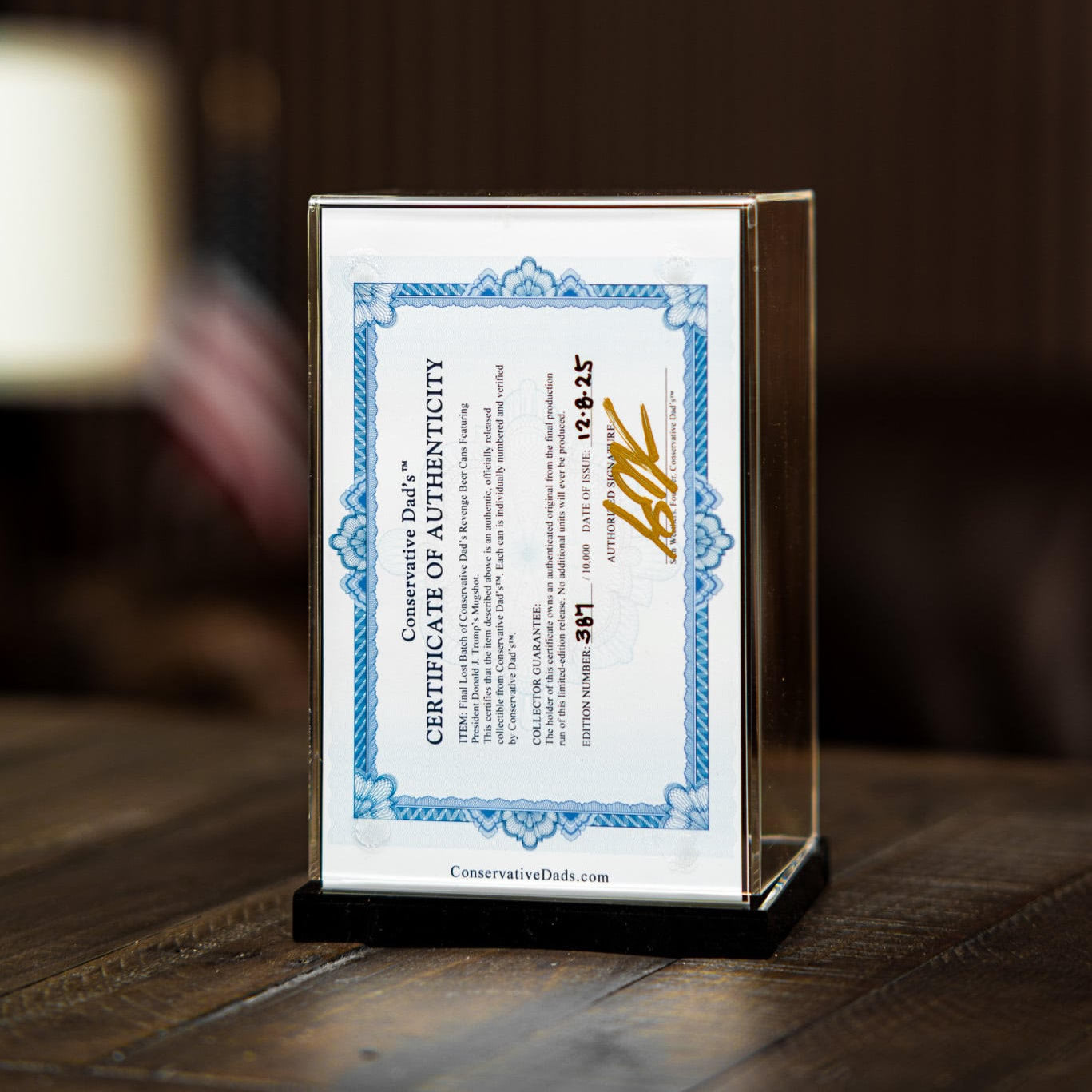 LIMITED EDITION: The Final Lost Batch Conservative Dad's "Revenge" Com ...