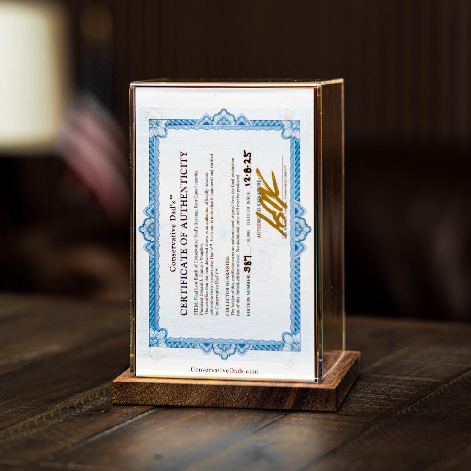 LIMITED EDITION: The Final Lost Batch Conservative Dad's "Revenge" Com ...