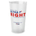 Official Conservative Dad ULTRA RIGHT Frosted Beer Glass – Ultra Right ...